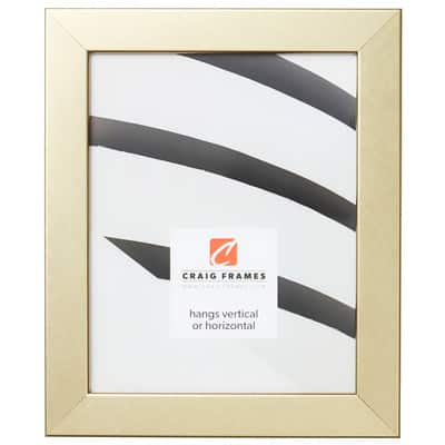 Craig Frames Bauhaus 125 Swirled Gold Picture Frame | Michaels