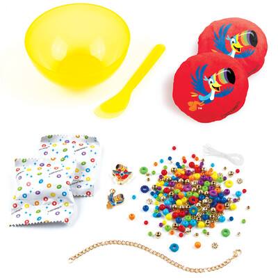 Make It Real™ Kellogg's™ Cerealsly Cute Froot Loops™ DIY Bracelet Kit ...