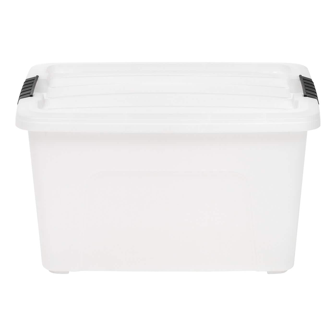 IRIS Stack & Pull™ Plastic Storage Boxes | Michaels