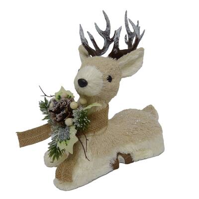 11" Sitting Deer Tabletop Décor by Ashland® | Michaels