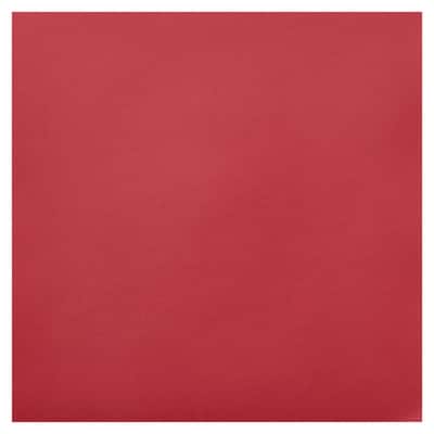 Buy in Bulk - 48 Pack: Starry Bright Red Cardstock Paper by ...