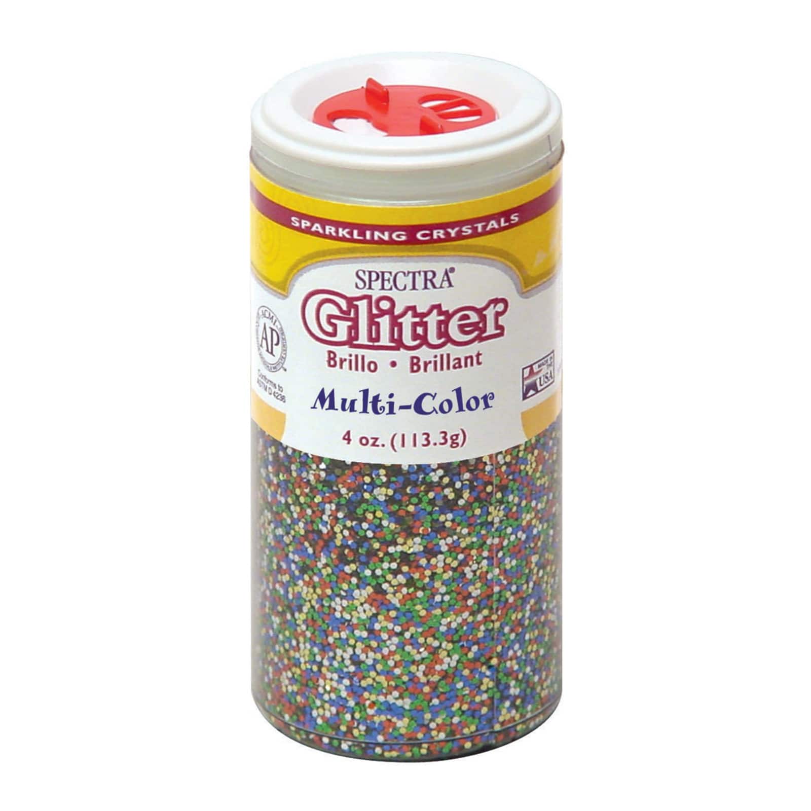 Spectra® Glitter Sparkling Crystals, 4oz. | Michaels