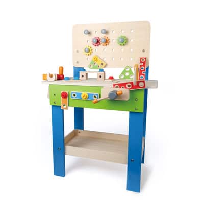 Hape Master Workbench Kid's Wooden Tool Workshop Toy | Michaels