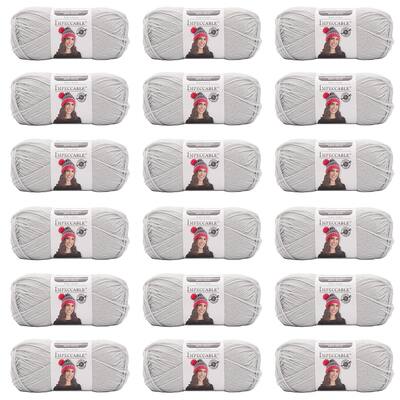 Buy in Bulk - 18 Pack: Impeccable® Solid Yarn by Loops & Threads ...