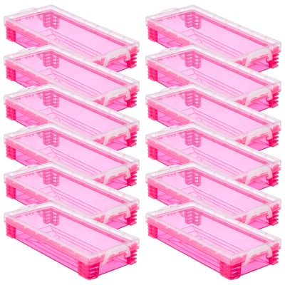 Buy in Bulk - 12 Pack: Stacking Pencil Box by Simply Tidy™ | Michaels
