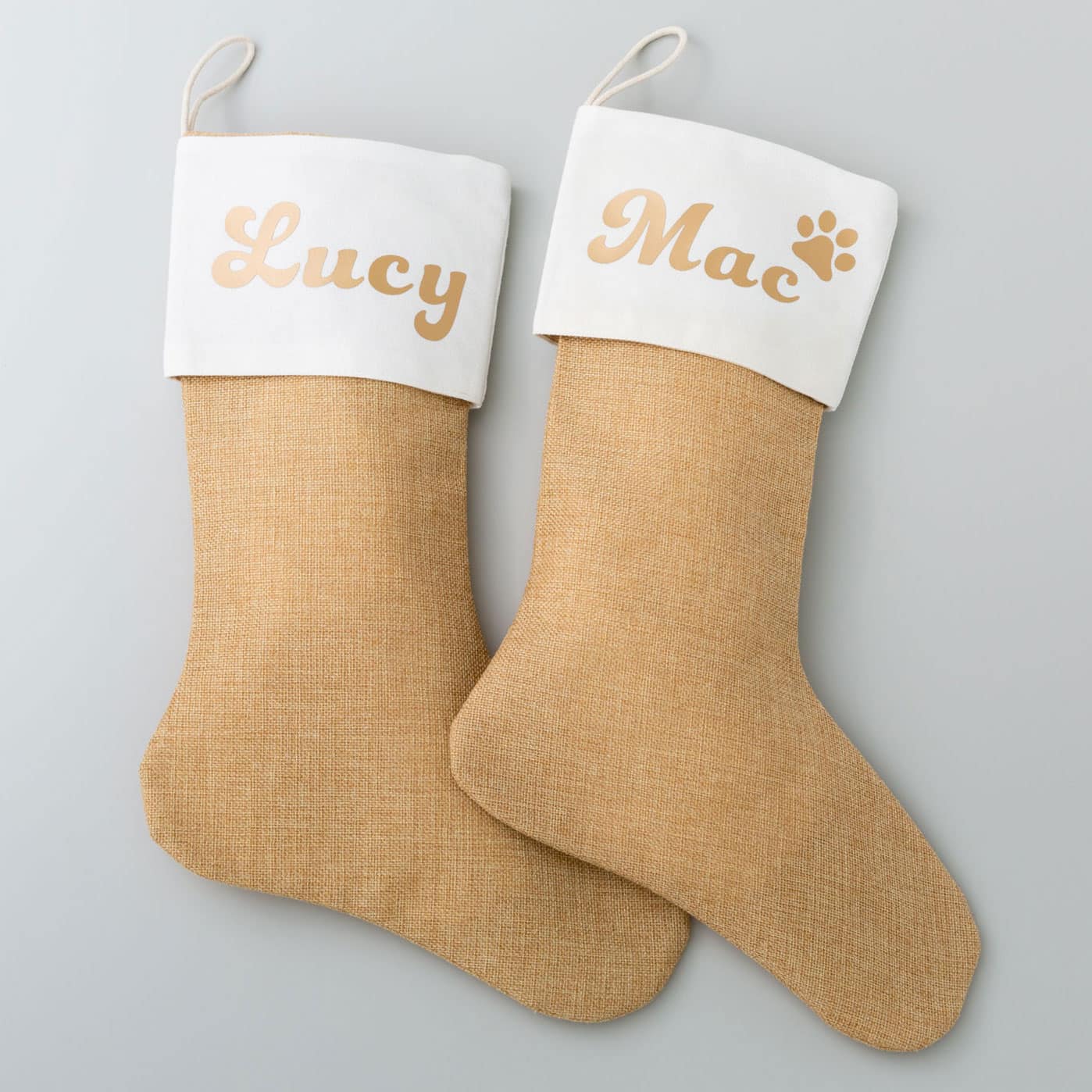 Cricut Personalized Stockings | Projects | Michaels