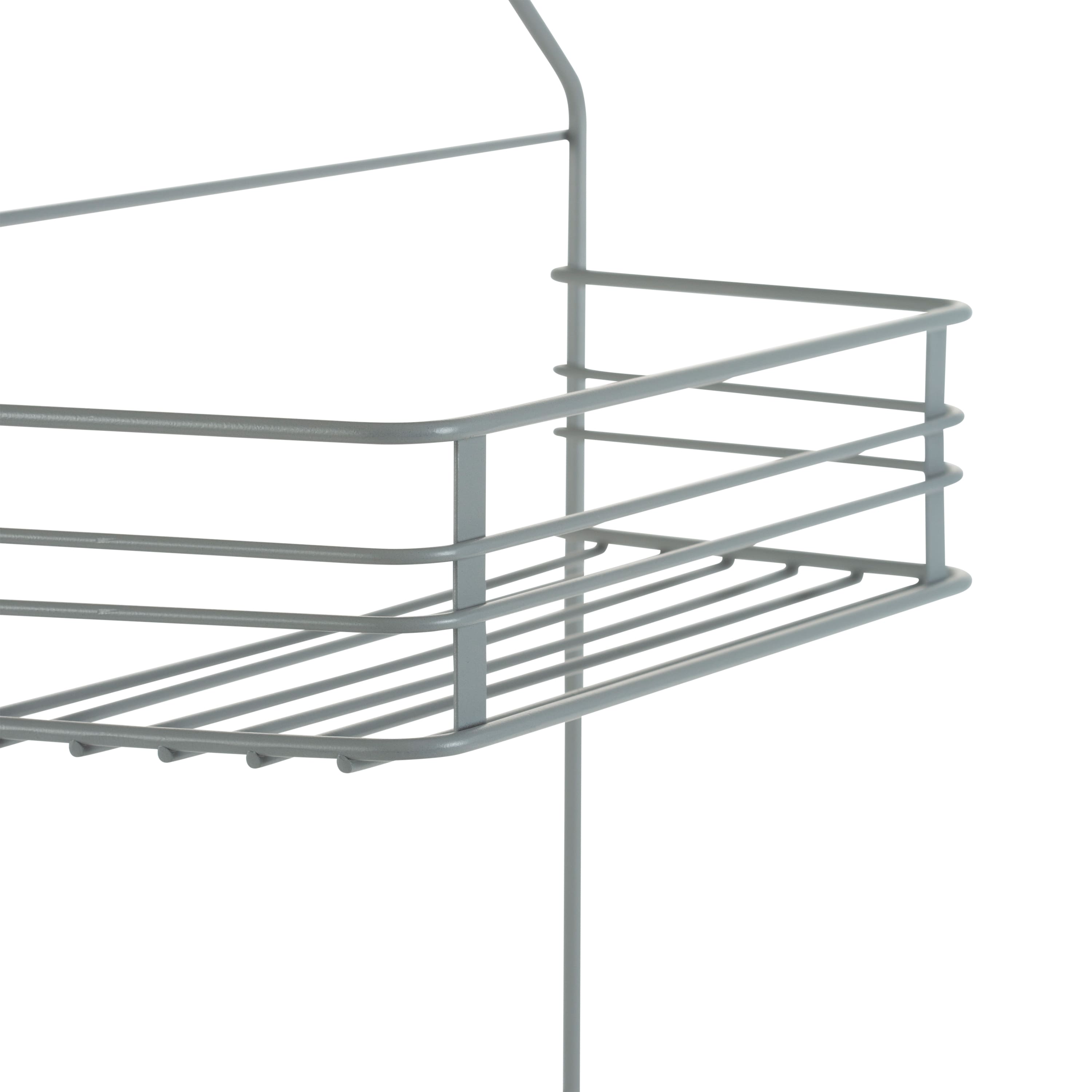 Bath Bliss Gray 2 Tier Shower Caddy | Caddies | Michaels