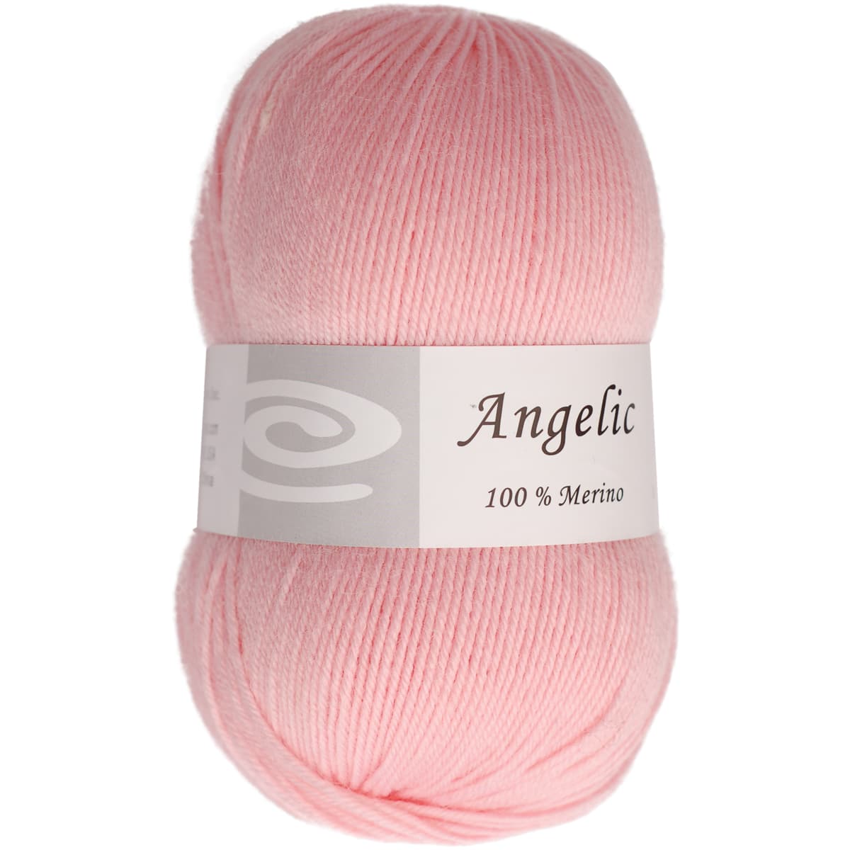 Elegant Yarns® Angelic Yarn, Color: Powder Pink | Michaels