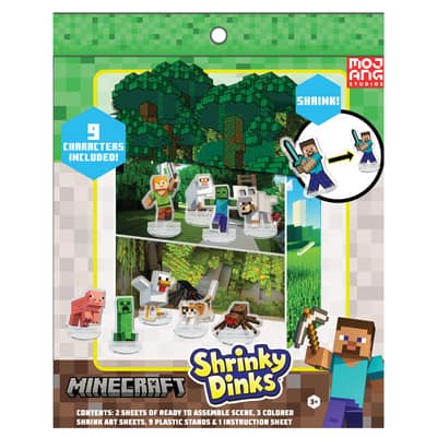Minecraft Shrinky Dinks® Set | Michaels