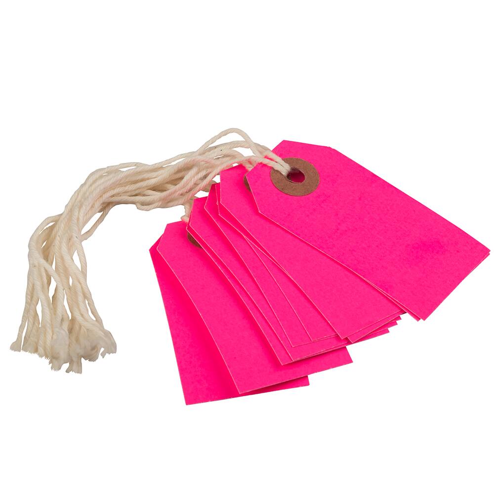 JAM Paper Tiny Gift Tags with String, 100ct. | Gift Tags | Michaels