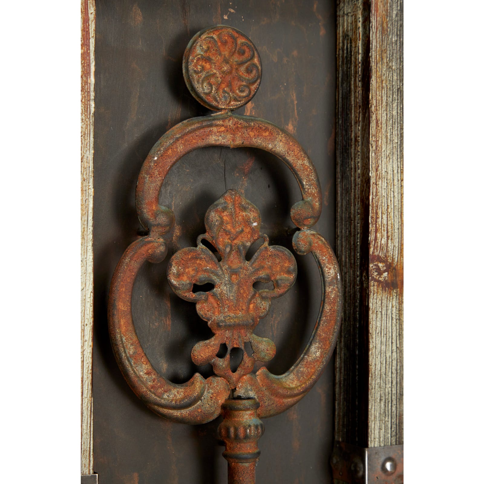 Brown Wood & Metal Rustic Key Wall Décor Set | Wall Décor | Michaels