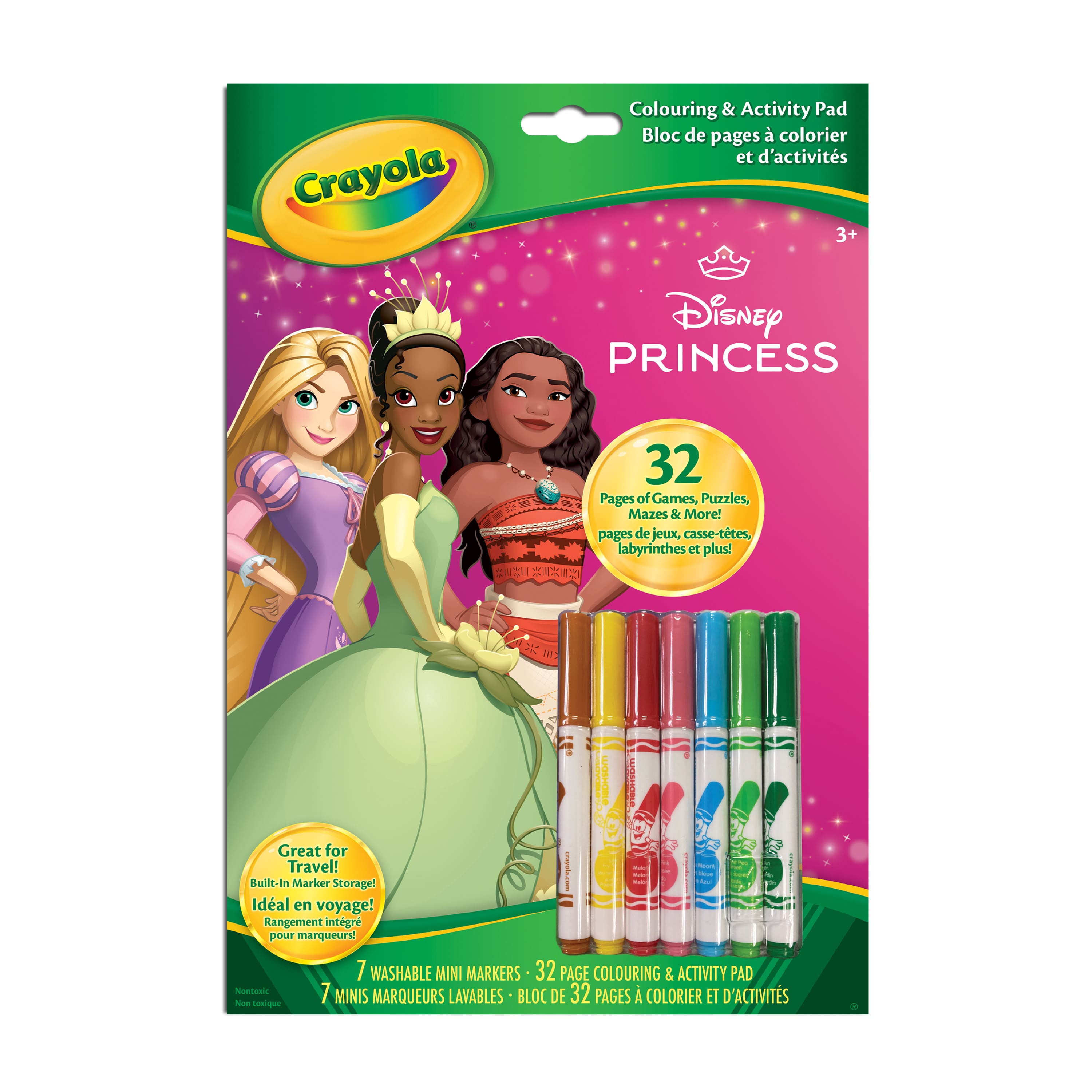 Crayola® Disney® Princess Colouring & Activity Pad | Michaels