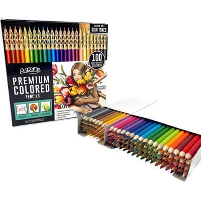 ArtSkills® 100 Color Premium Pencil Set | Michaels