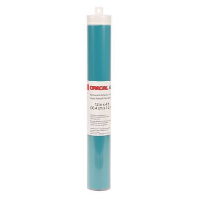 ORACAL® 651 Permanent Adhesive Vinyl, Color: Turquoise Blue 066 | Michaels