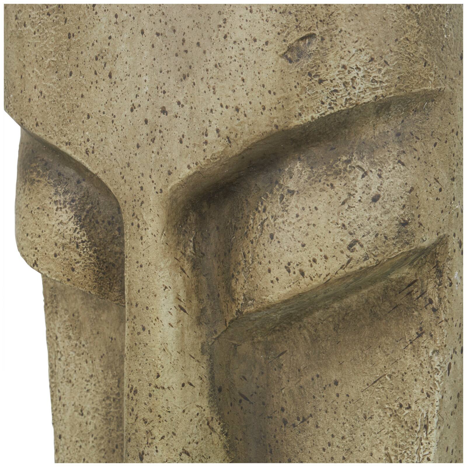 37" Gray Face Totem Sculpture | Michaels