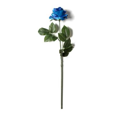Navy Rose Stem by Ashland® | Michaels