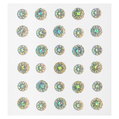 Iridescent Rhinestone Stickers by Recollections™ | Michaels