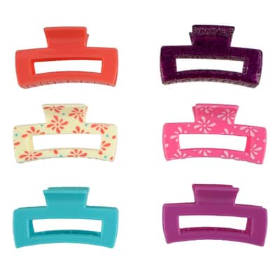 Assorted Hair Clips, 3pc. by Fab Finds | Michaels