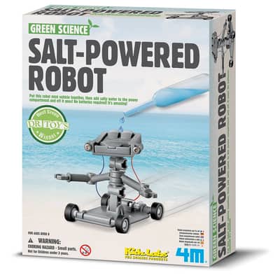 Toysmith® 4M Green Science Salt Water Powered Robot Kit | Michaels