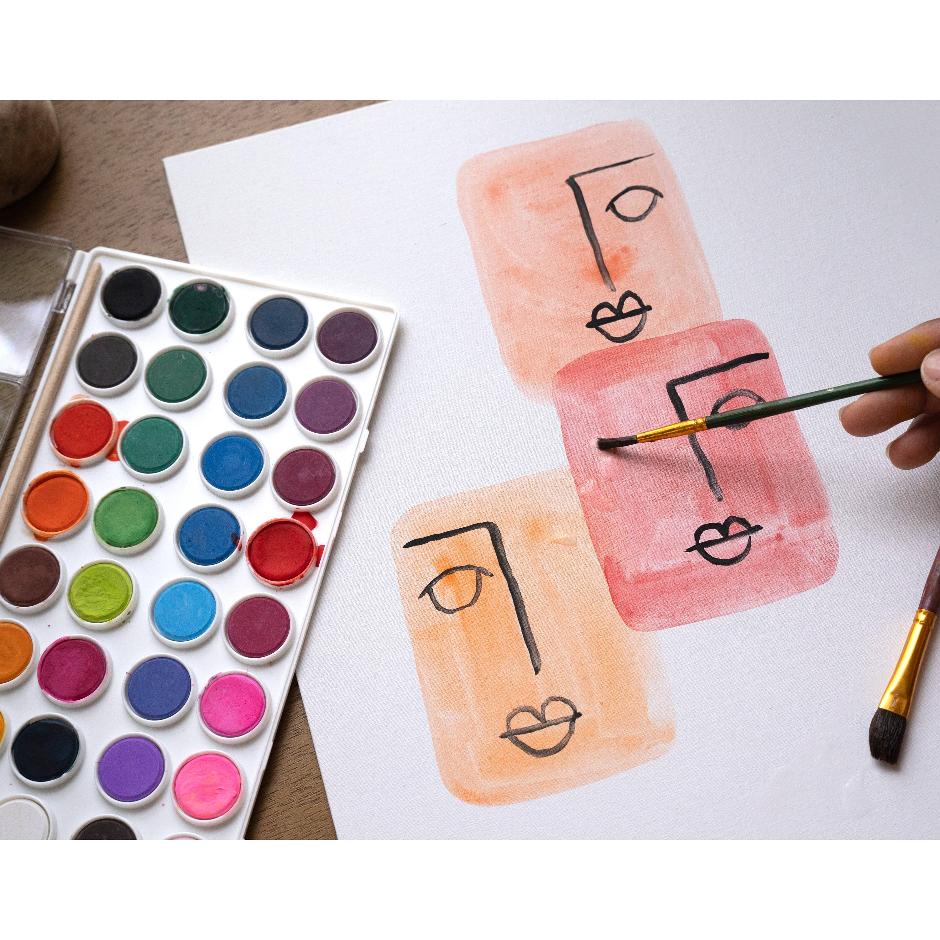 FREDRIX Artist Series Primed Watercolor Archival Canvas Board | Michaels