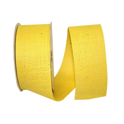 JAM Paper 2.5" x 20yd. Burlap Ribbon | Michaels