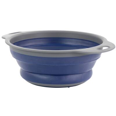 Oster Bluemarine Collapsible Round Plastic Colander | Michaels