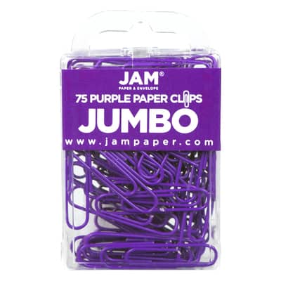 JAM Paper Jumbo Paper Clips | Michaels