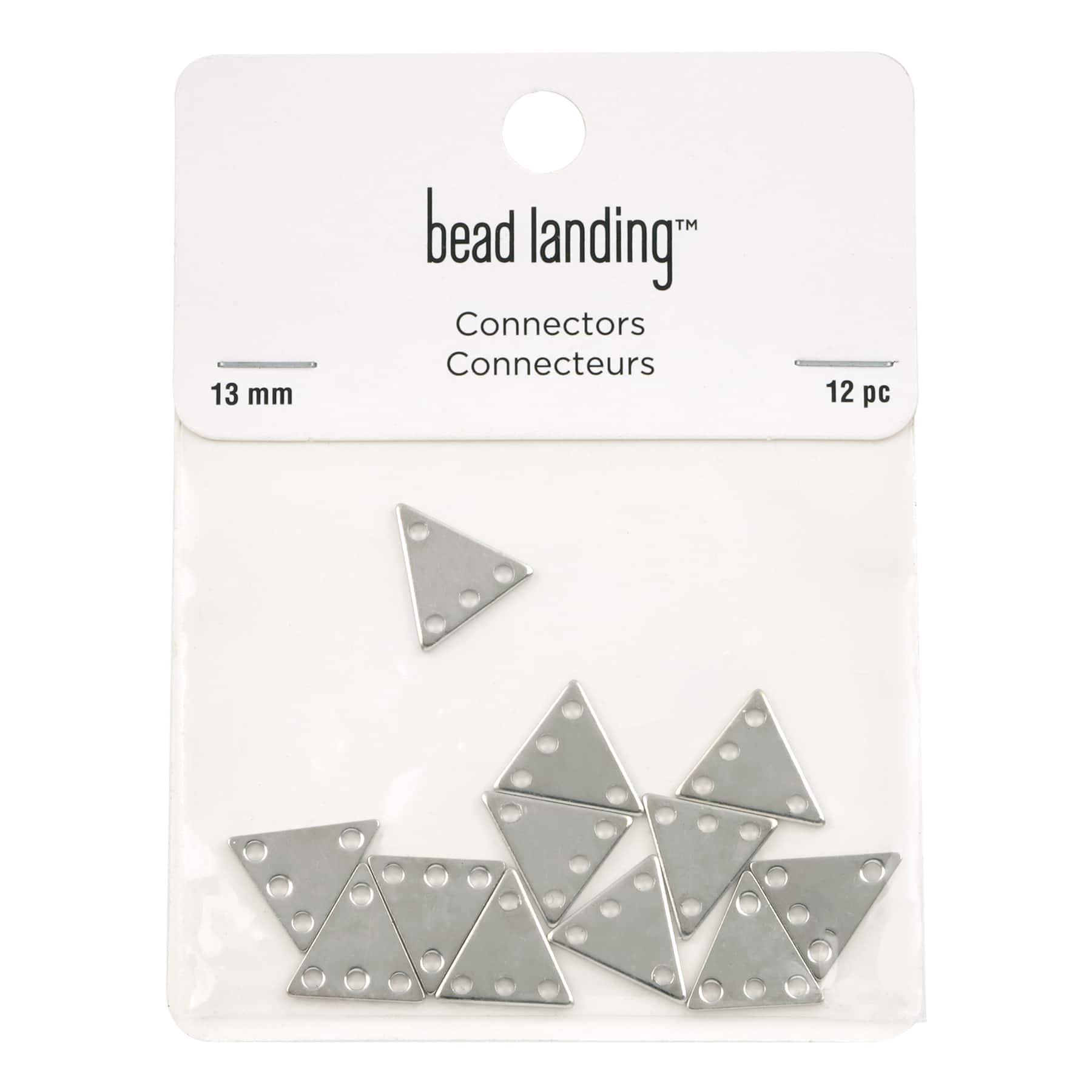 Small Triangle Connectors by Bead Landing™ | Michaels