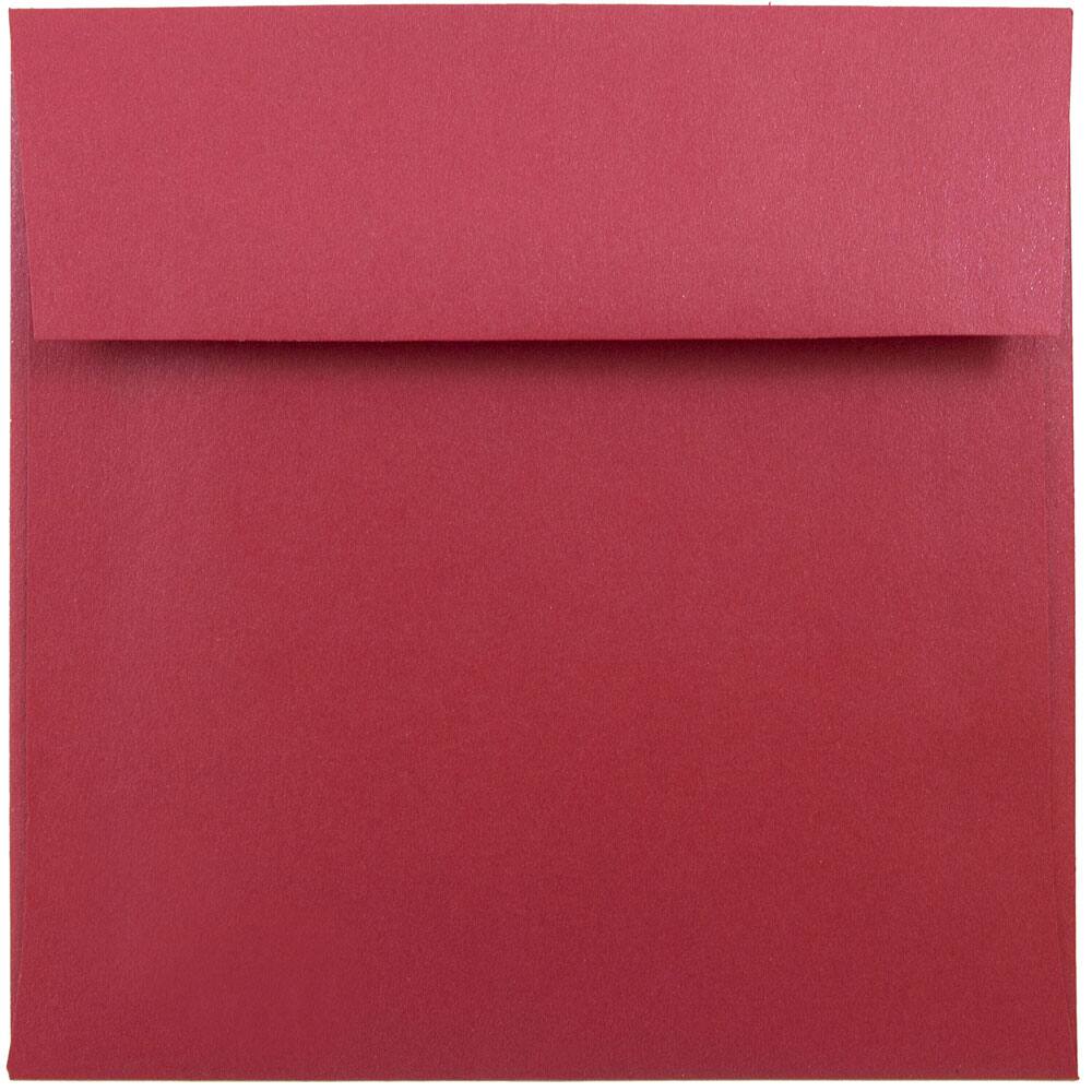 JAM Paper 6" Metallic Square Invitation Envelopes, 25ct. | Michaels