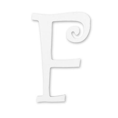 5" White Curlicue Letter by Make Market® | Letters & Numbers | Michaels