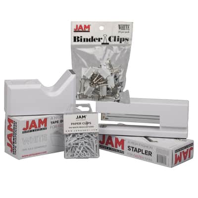 JAM Paper White Office Starter Kit | Michaels