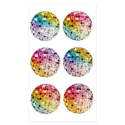 Holographic Pastel Discoball Stickers by Recollections™ | Michaels