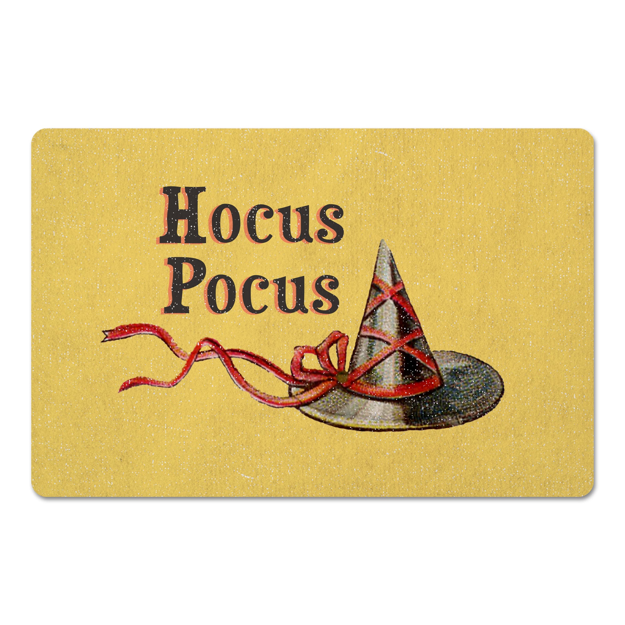 Hocus Pocus Witch Hat Floor Mat | Michaels