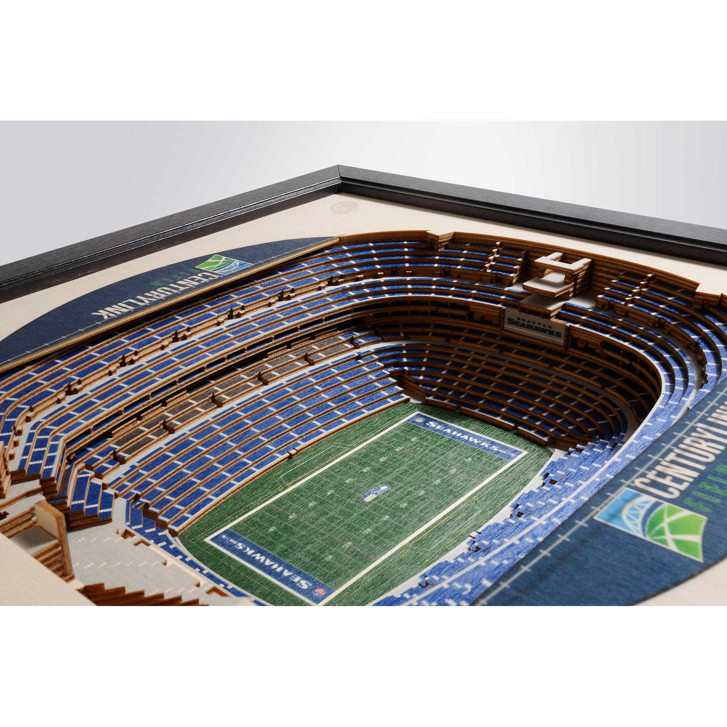 NFL 25 Layer StadiumView Wall Art | Michaels