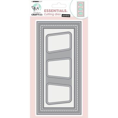 Studio Light Essentials Slimline No. 208 Cutting Die | Michaels