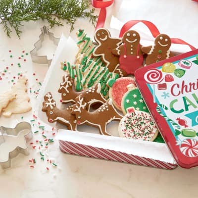 Christmas Gingerbread Cookies | Projects | Michaels