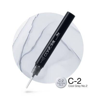 Copic® Grey Ink Refill, Color: C-2 Cool Grey No 2 | Michaels