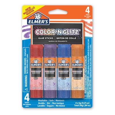 Elmer's® Color 'n Glitz™ Glue Stick Pack | Michaels