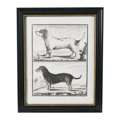 Hello Honey® Framed Vintage Reproduction Dog Print | Michaels