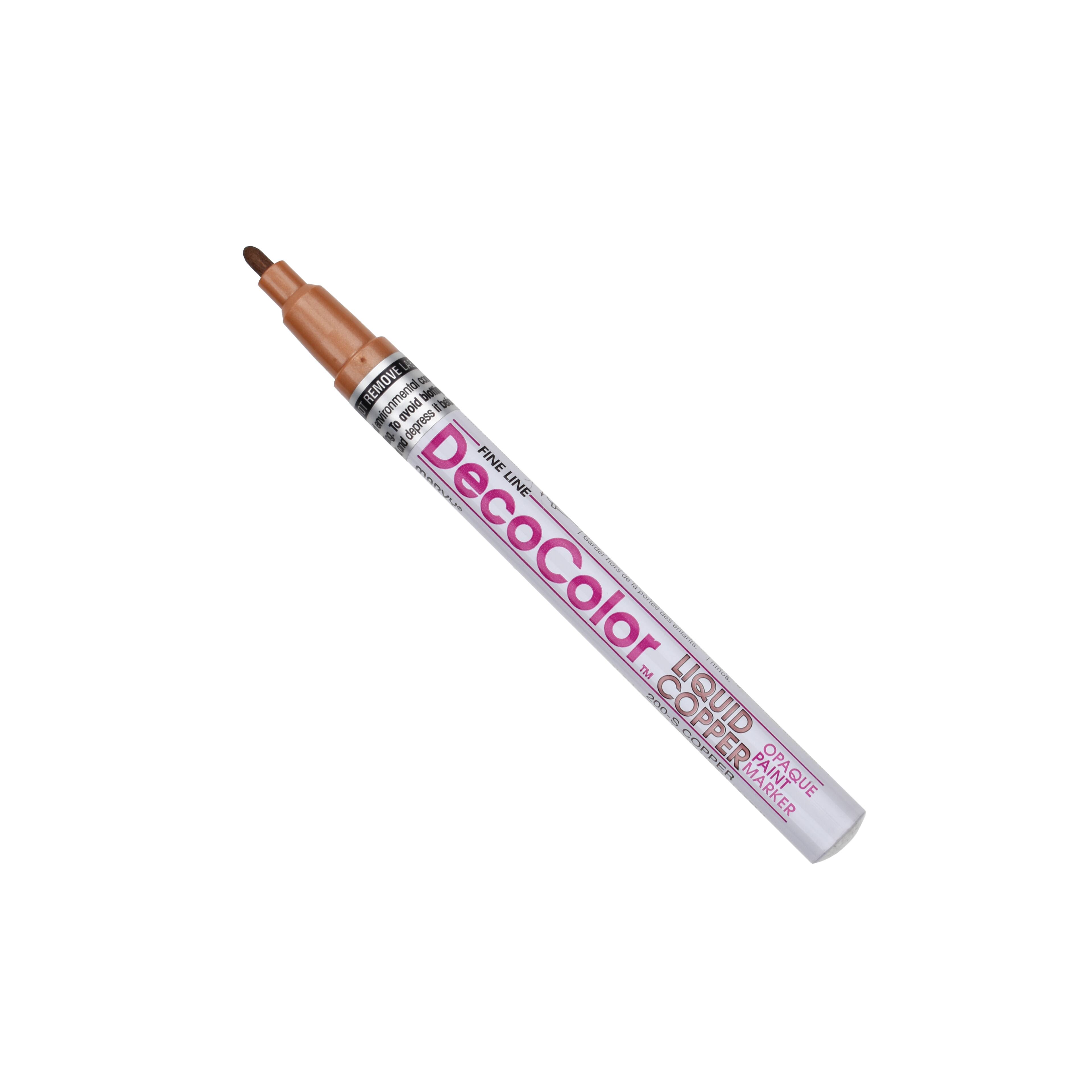 Marvy® Uchida DecoColor™ Fine Line Paint Marker | Michaels