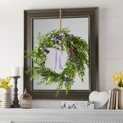 Greenery Transitional Wreath | Projects | Michaels