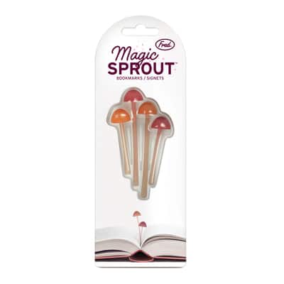 Fred® Magic Sprout™ Bookmarks, 4ct. | Michaels