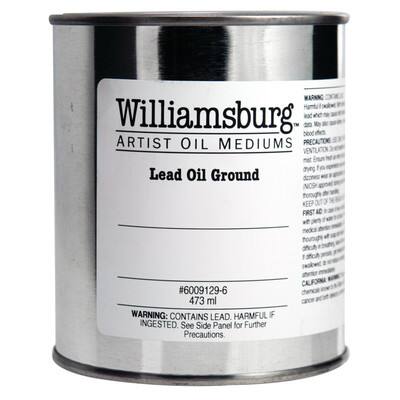 Williamsburg® Artist Oil Mediums Lead Oil Ground, 1lb. | Michaels