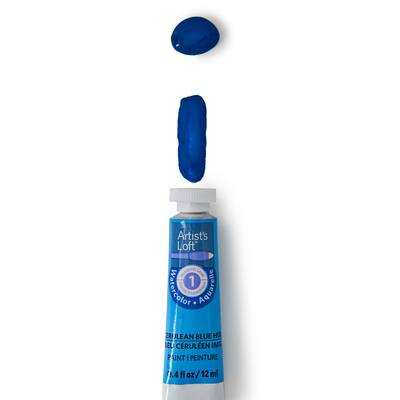 Watercolor Paint by Artist's Loft™, 0.4oz., Color: Cerulean Blue Hue ...