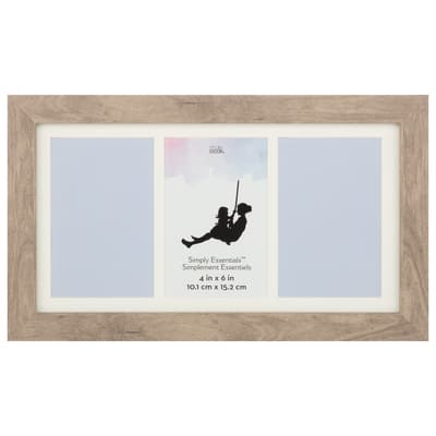 Simply Essentials™ 4" x 6" Gray Frame by Studio Décor® | Michaels