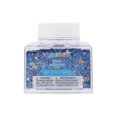 Gold Midnight Glitter Stacker by Creatology™ | Michaels