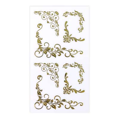 Gold Corner Stickers by Recollections™ | Michaels