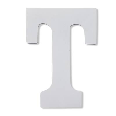 Buy in Bulk - 6 Pack: 9" White MDF Whimsy Letter by Make Market® | Michaels