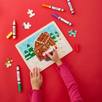 Gingerbread Puzzle | Projects | Michaels