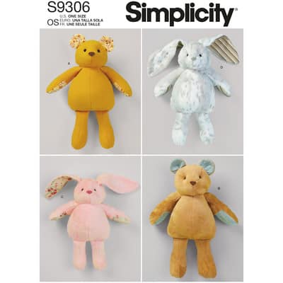Simplicity® Pattern CS93060S | Michaels